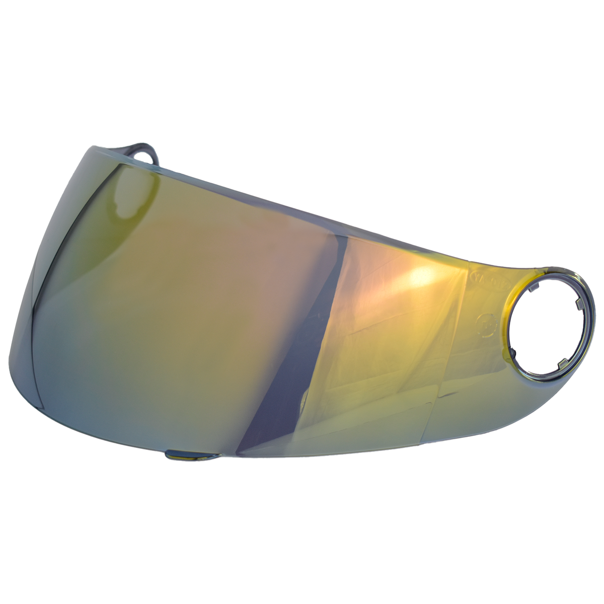VISOR IMMORTALE GOLD | SKU: IMGOLDVIS – Immortale Ride