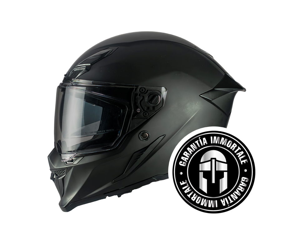 CASCO IMMORTALE IRIUS NEGRO MATE | SKU: IMIRINGM-# – Immortale Ride