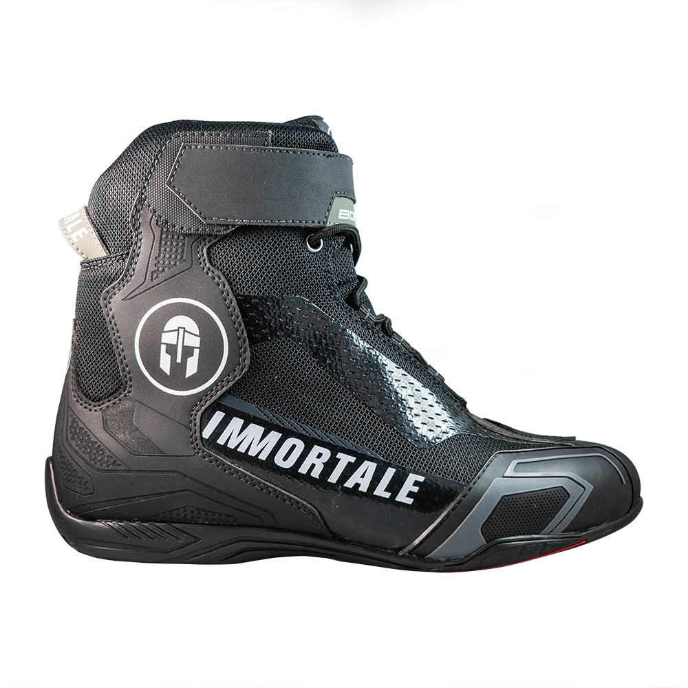 BOTA IMMORTALE URBANA NERUS HOMBRE NEGRO | SKU: IMMNERHONG-# – Immortale Ride