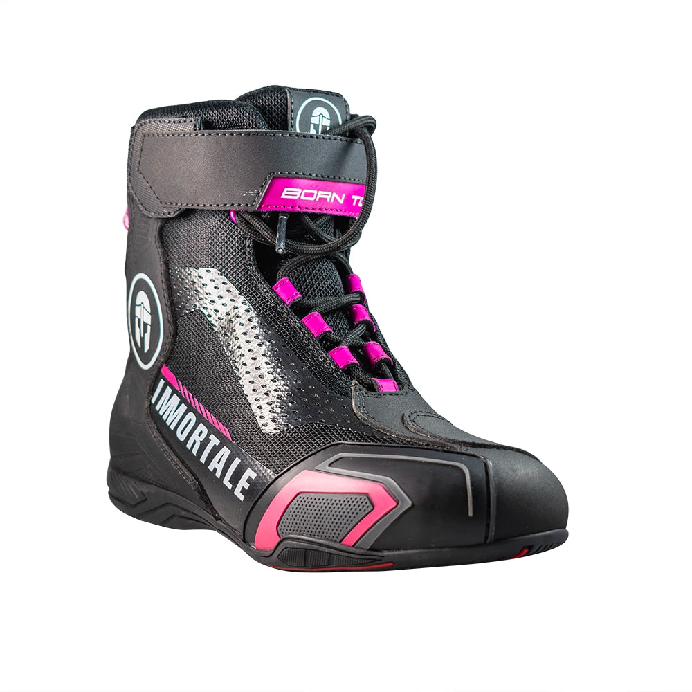 BOTA IMMORTALE URBANA NERUS DAMA ROSA | SKU: IMMNERDARS-# – Immortale Ride